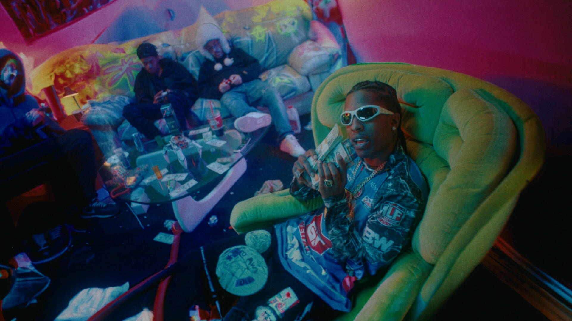 Feature Video: A$AP Rocky - Shittin' Me - ABC Rage