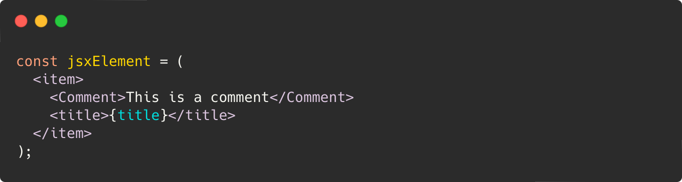 Rendering XML with JSX Templates - ABC