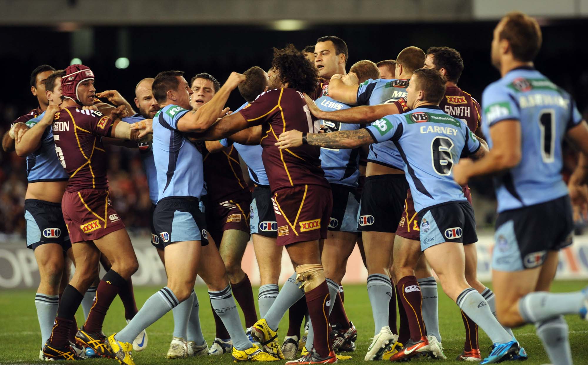 State of Origin I: Maroons v Blues, the cross-border rivalry is set to ...
