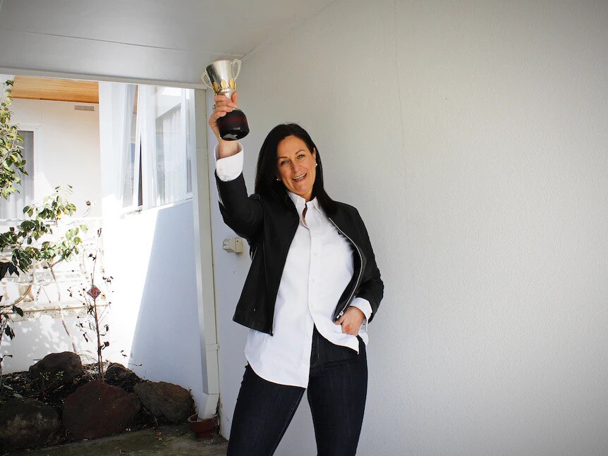 Danielle Hardwick moves through 'grief process' of marriage breakdown ...