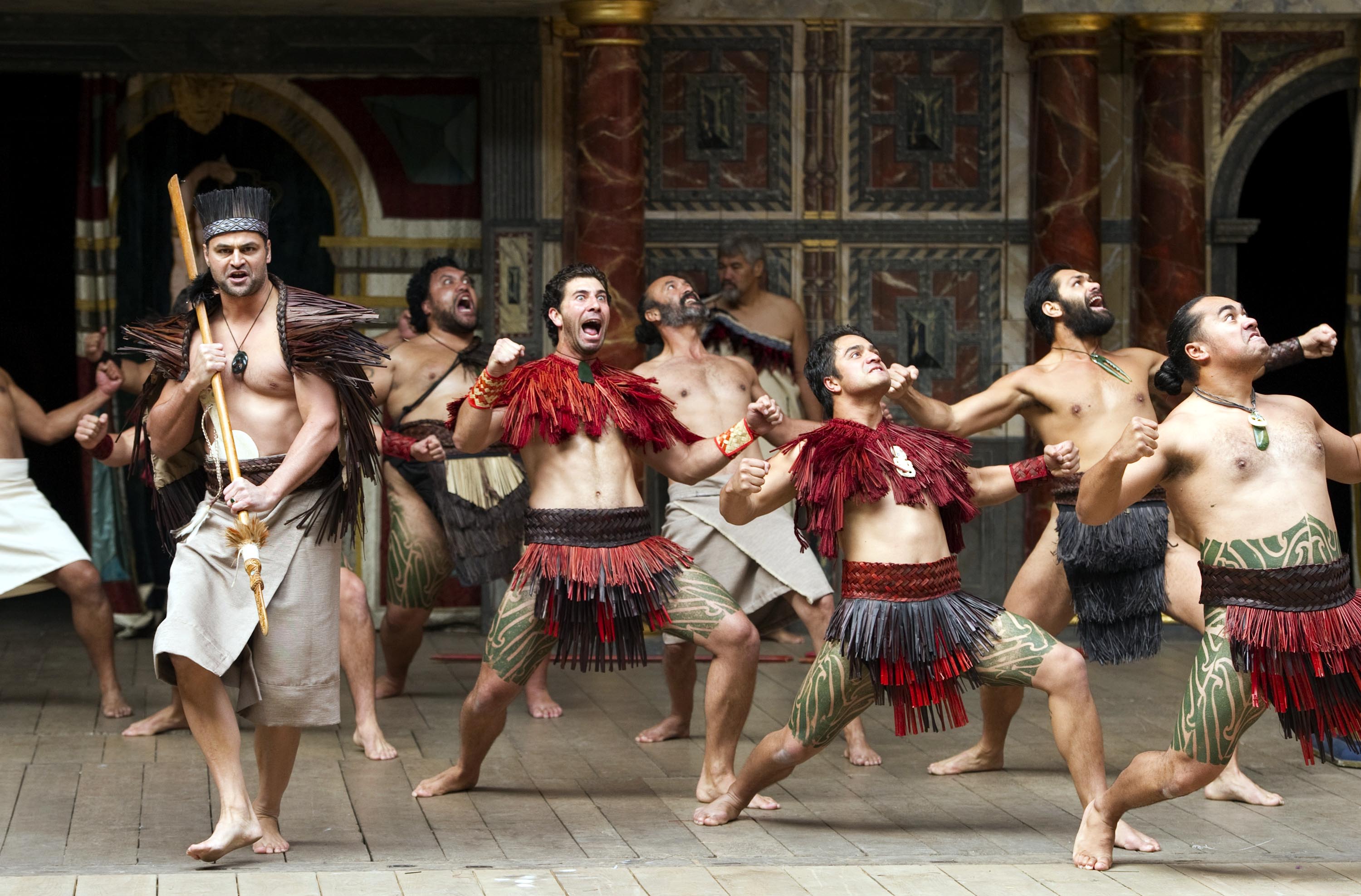 Haka opens Shakespeare festival with a roar - ABC News