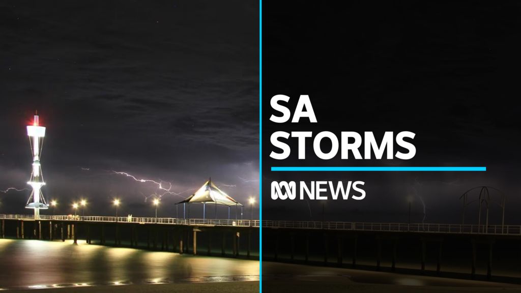 Tens of thousands of homes without power amid thunderstorms in SA - ABC ...