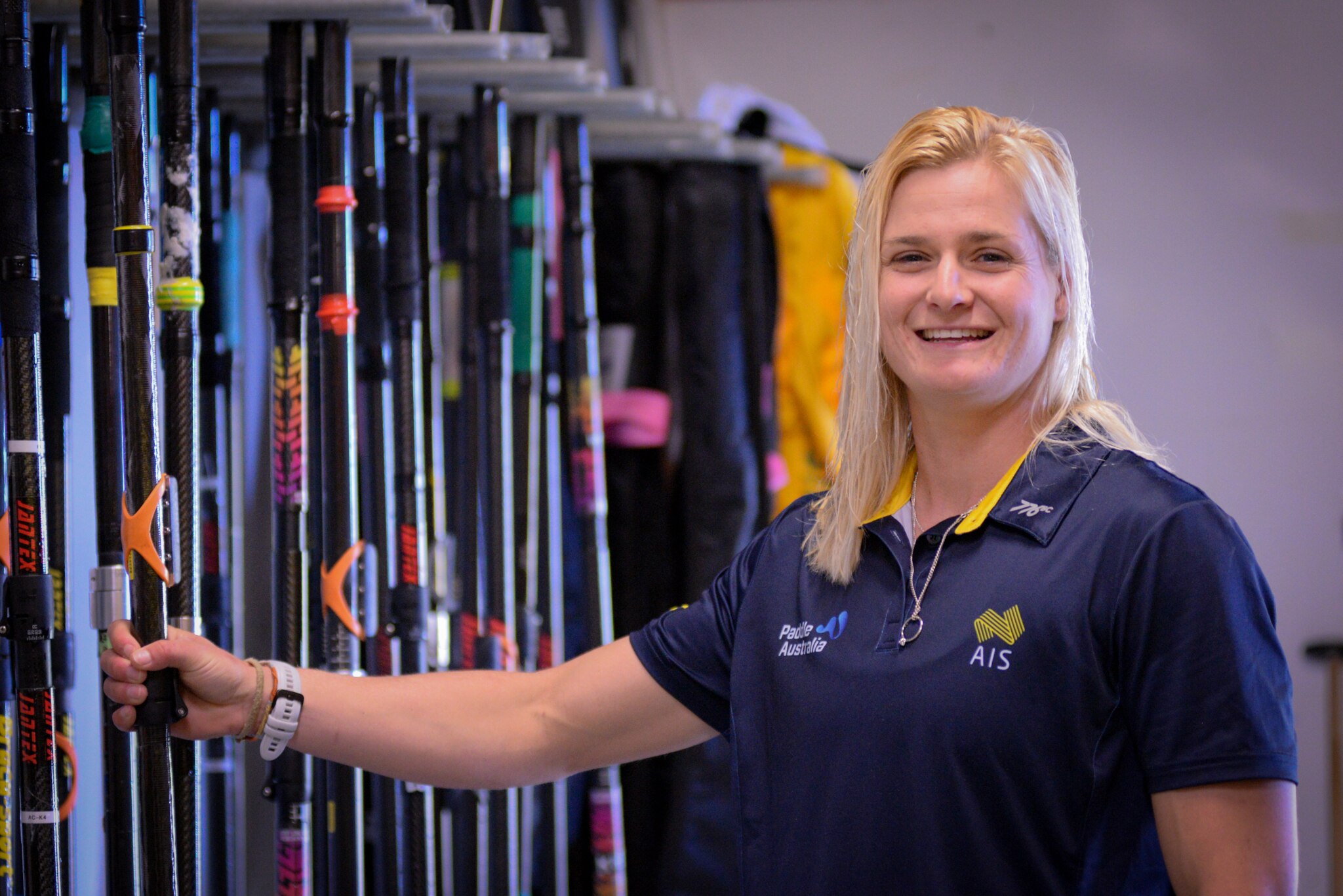 Gold Coast dual Olympian, world champion kayaker and full-time ...