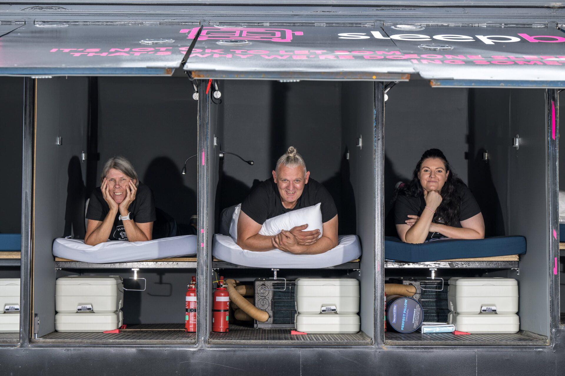 Sunshine Coast devastated as Sleepbus homelessness project folds - ABC News