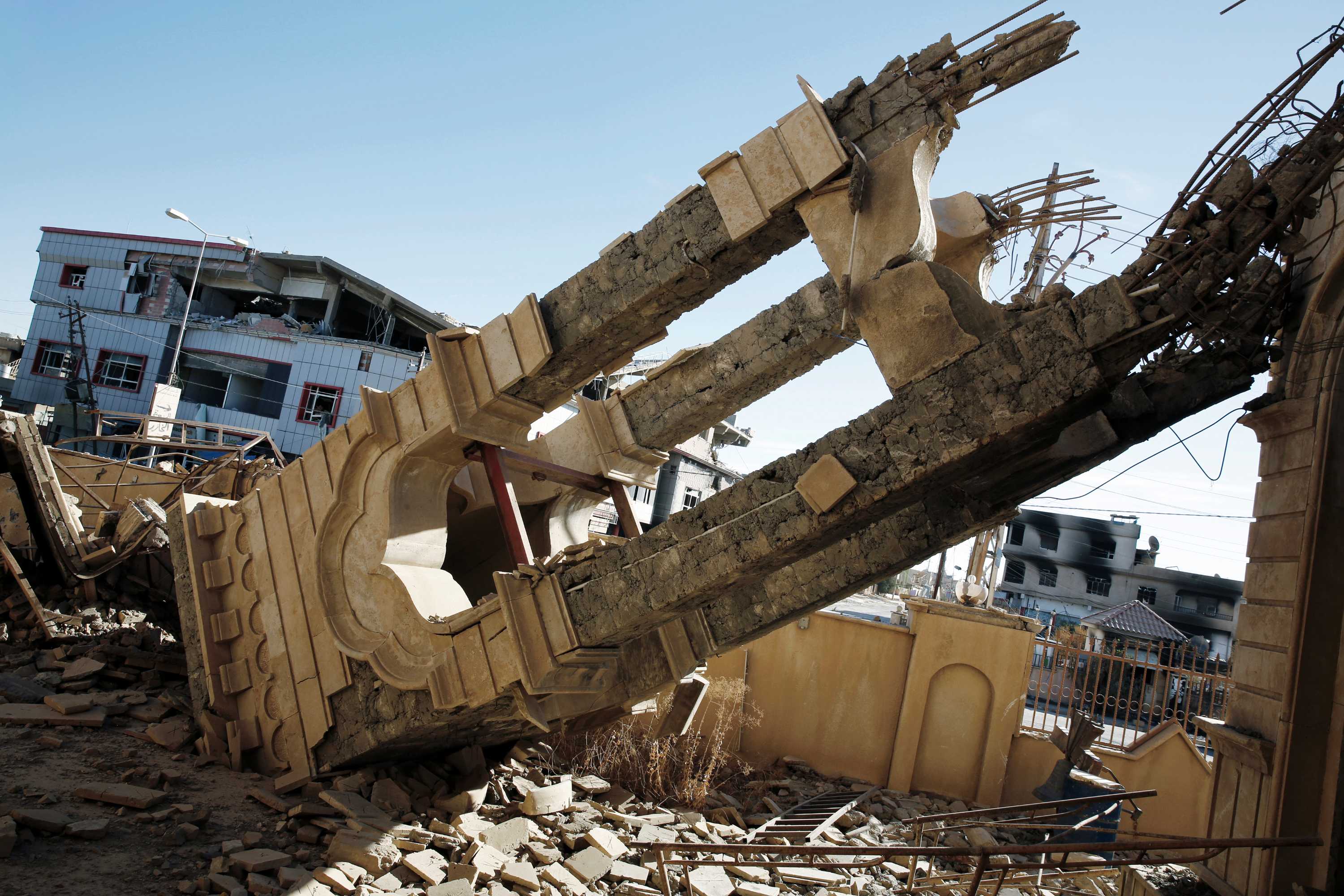 Christians return to devastation in ancient Qaraqosh - ABC News