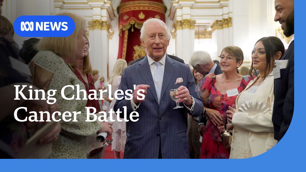 King Charles opens up about ‘frightening’ cancer battle - ABC News