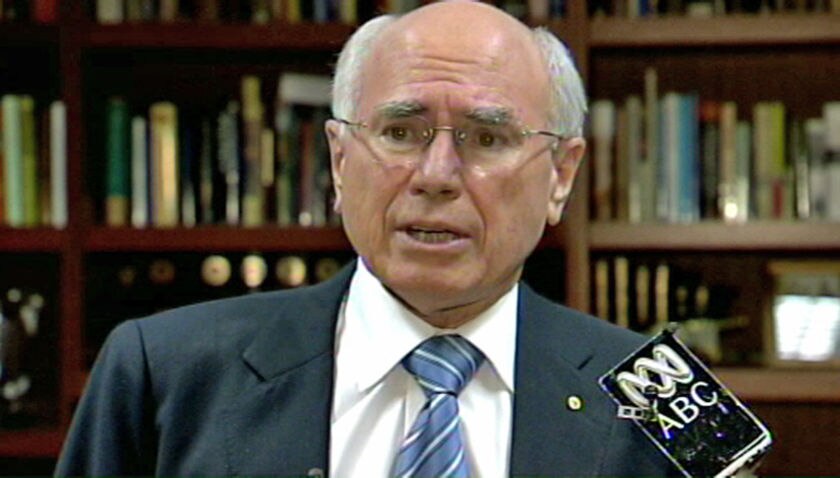 Howard gives political advice - ABC News