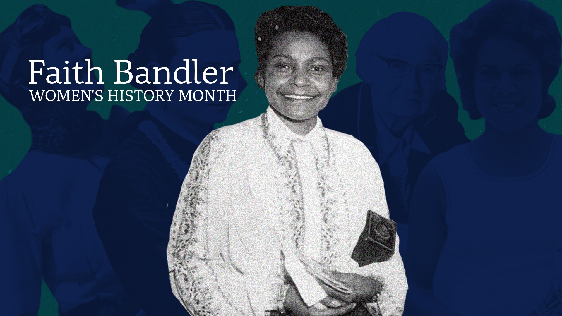 Faith Bandler - Behind The News