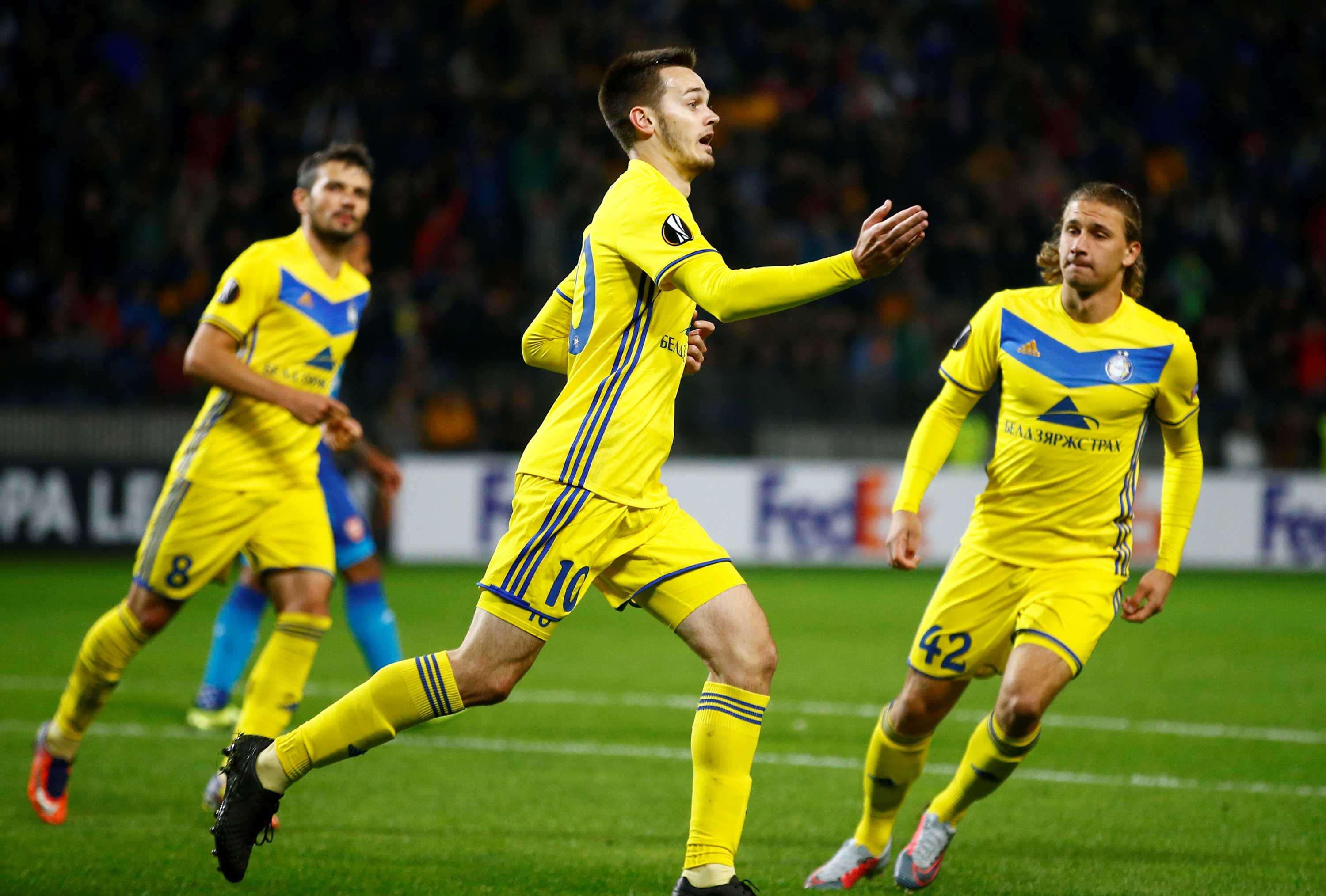 Belarus Premier League may not be high-profile football, but it is ...