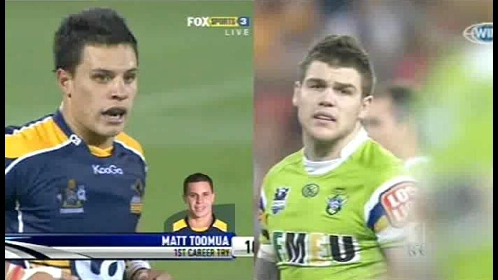 Footballers play as role models - ABC News