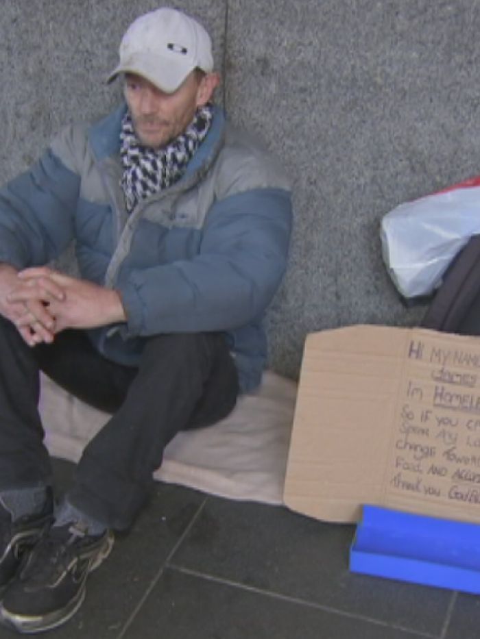 Homeless agencies battle chilly Melbourne winter - ABC listen