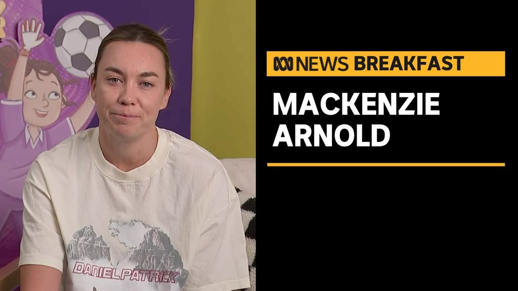 Mackenzie Arnold looks to inspire a new generation of readers and ...