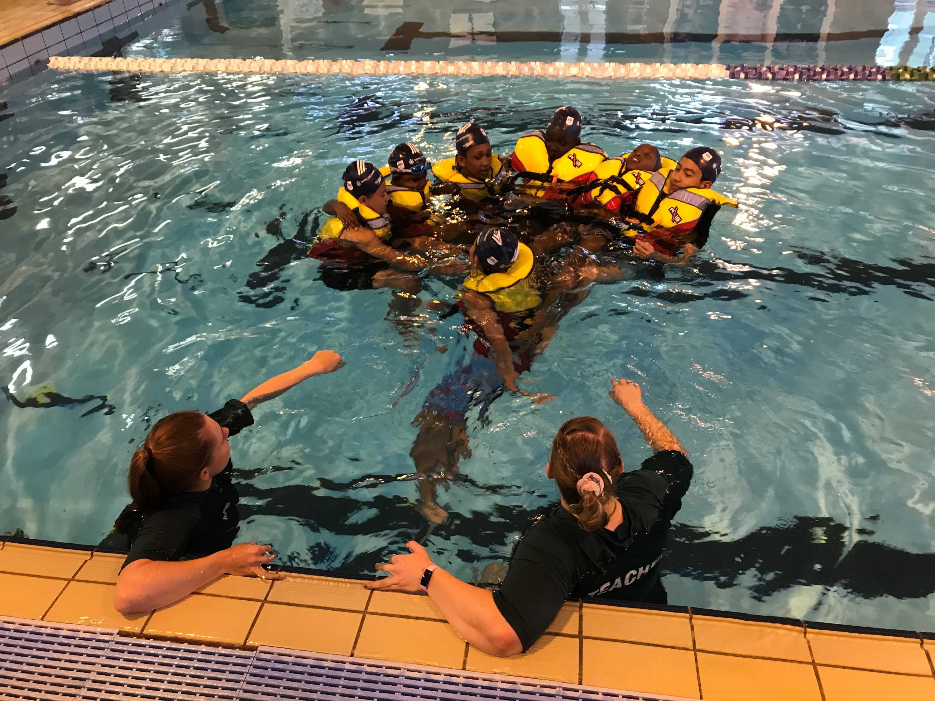 You've got to put your toes in before you can swim - ABC listen