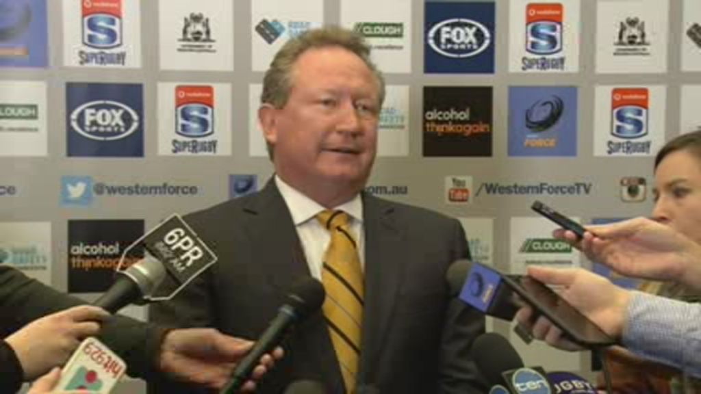 Forrest says Force will play in Indo-Pacific competition - ABC News