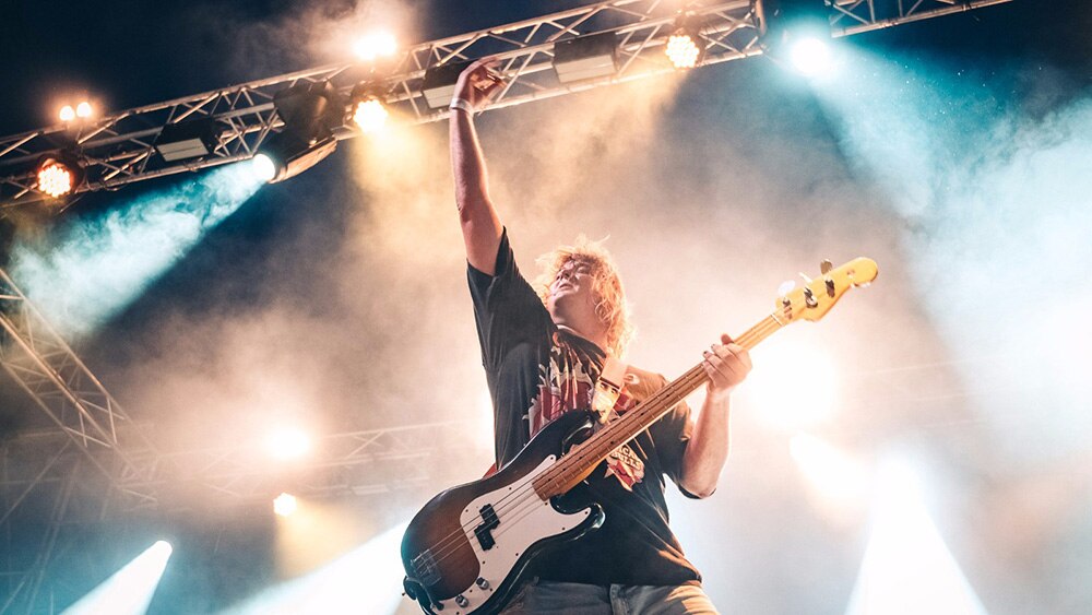 Skegss inject some fun, snotty energy to Laneway - triple j