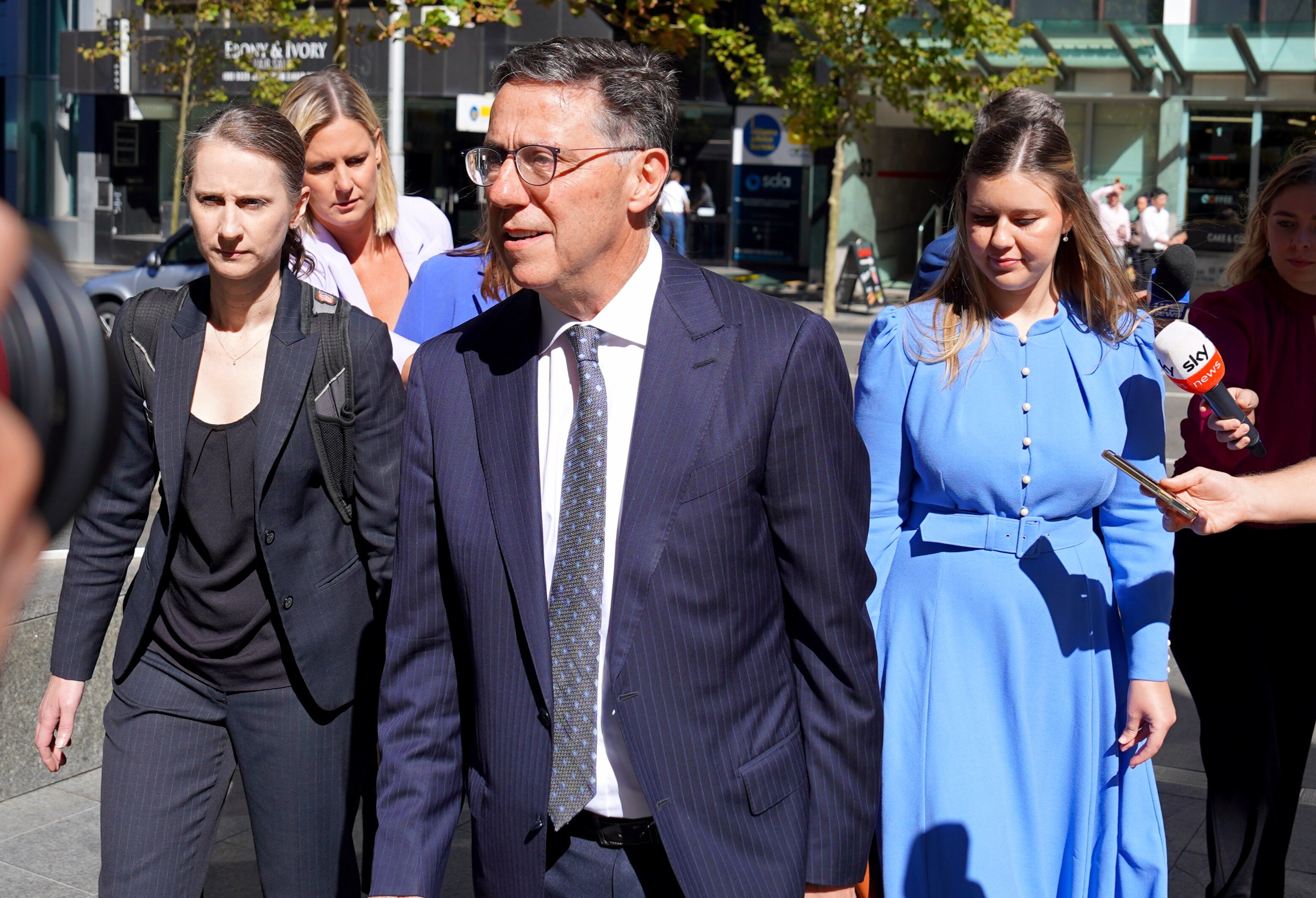 Defamation case involving Linda Reynolds and Brittany Higgins set for ...