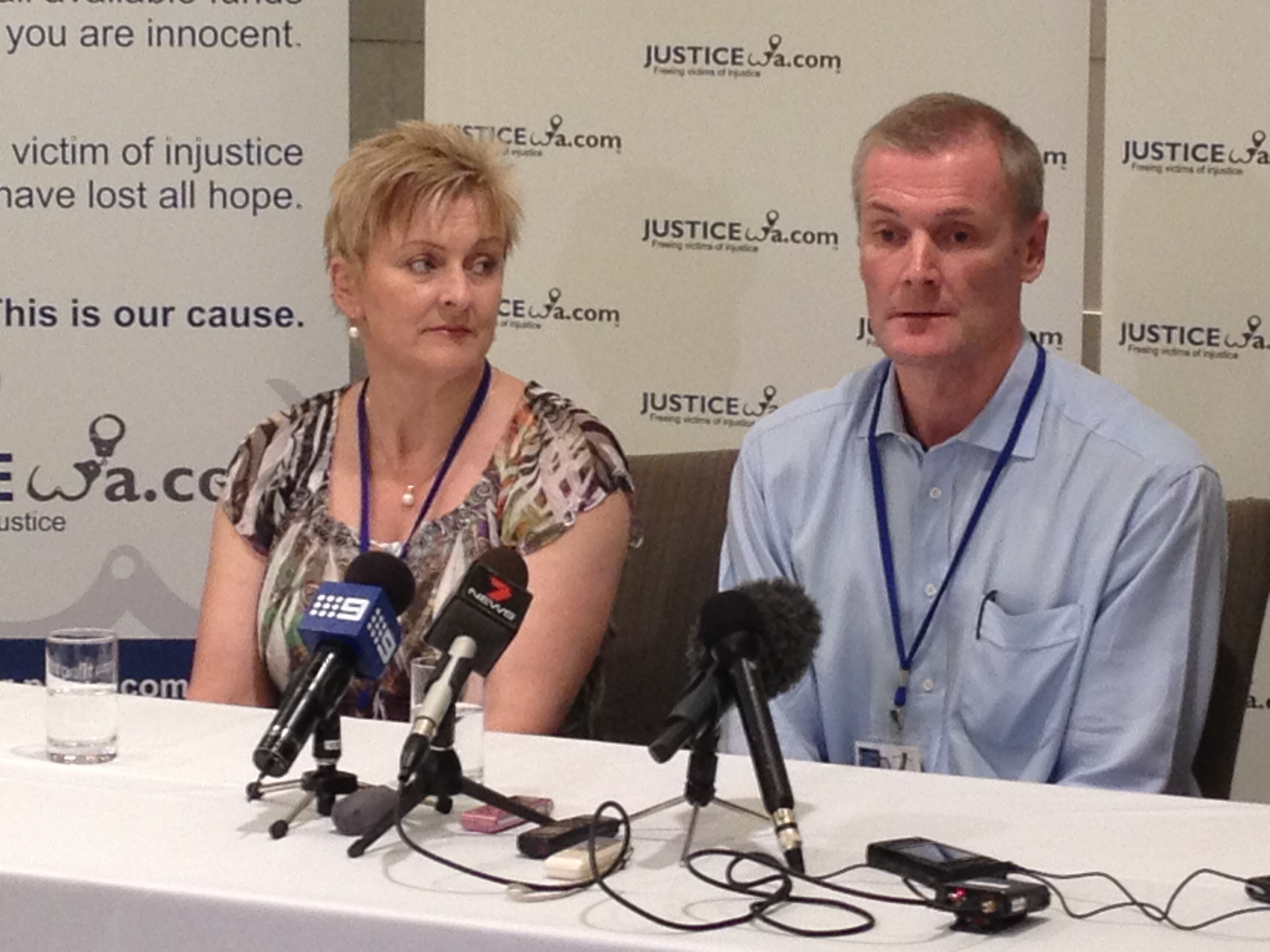 Gordon Wood makes pledge to fight injustice - ABC News