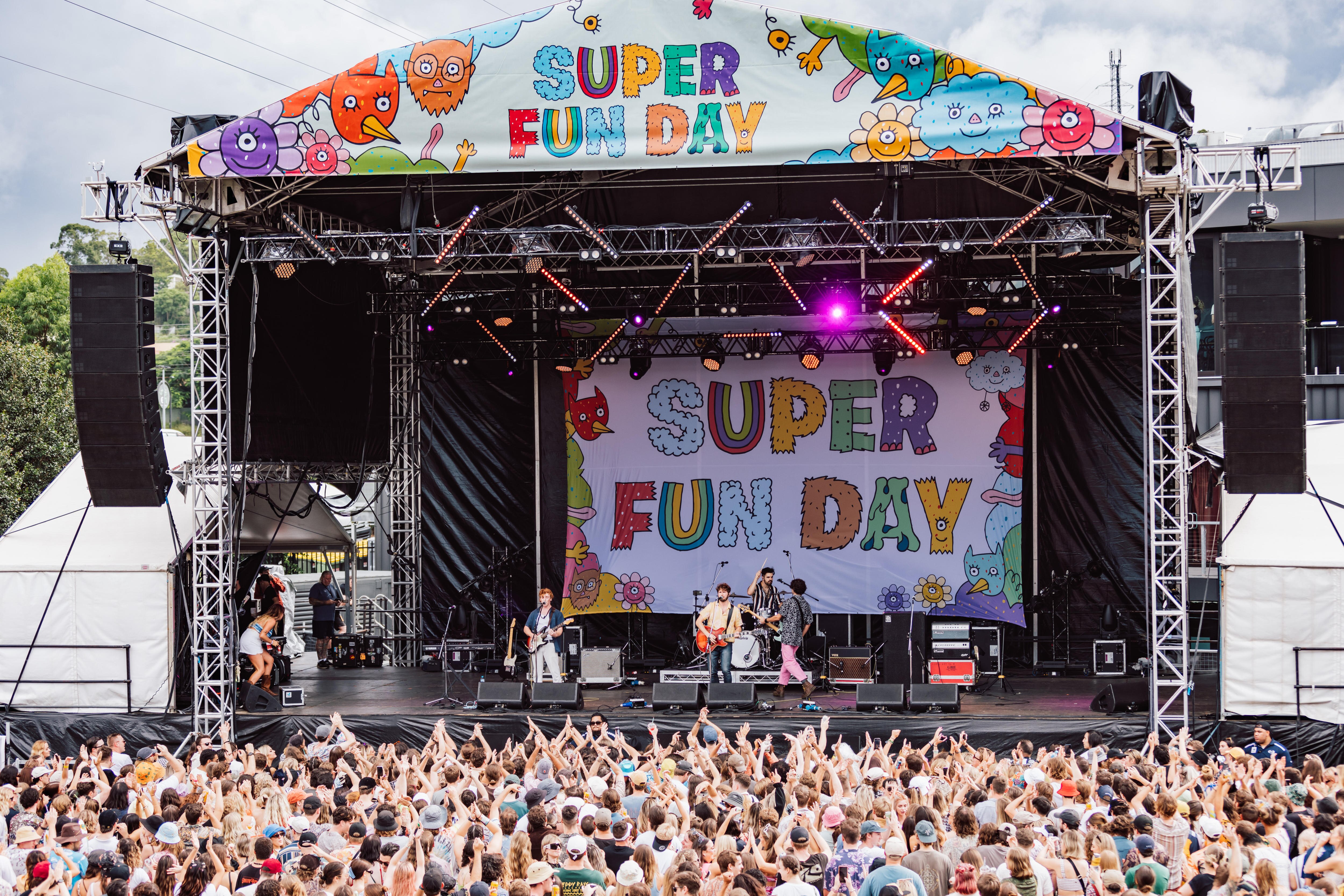 Super Fun Day: comedy & music fest returns with 2023 line-up - triple j