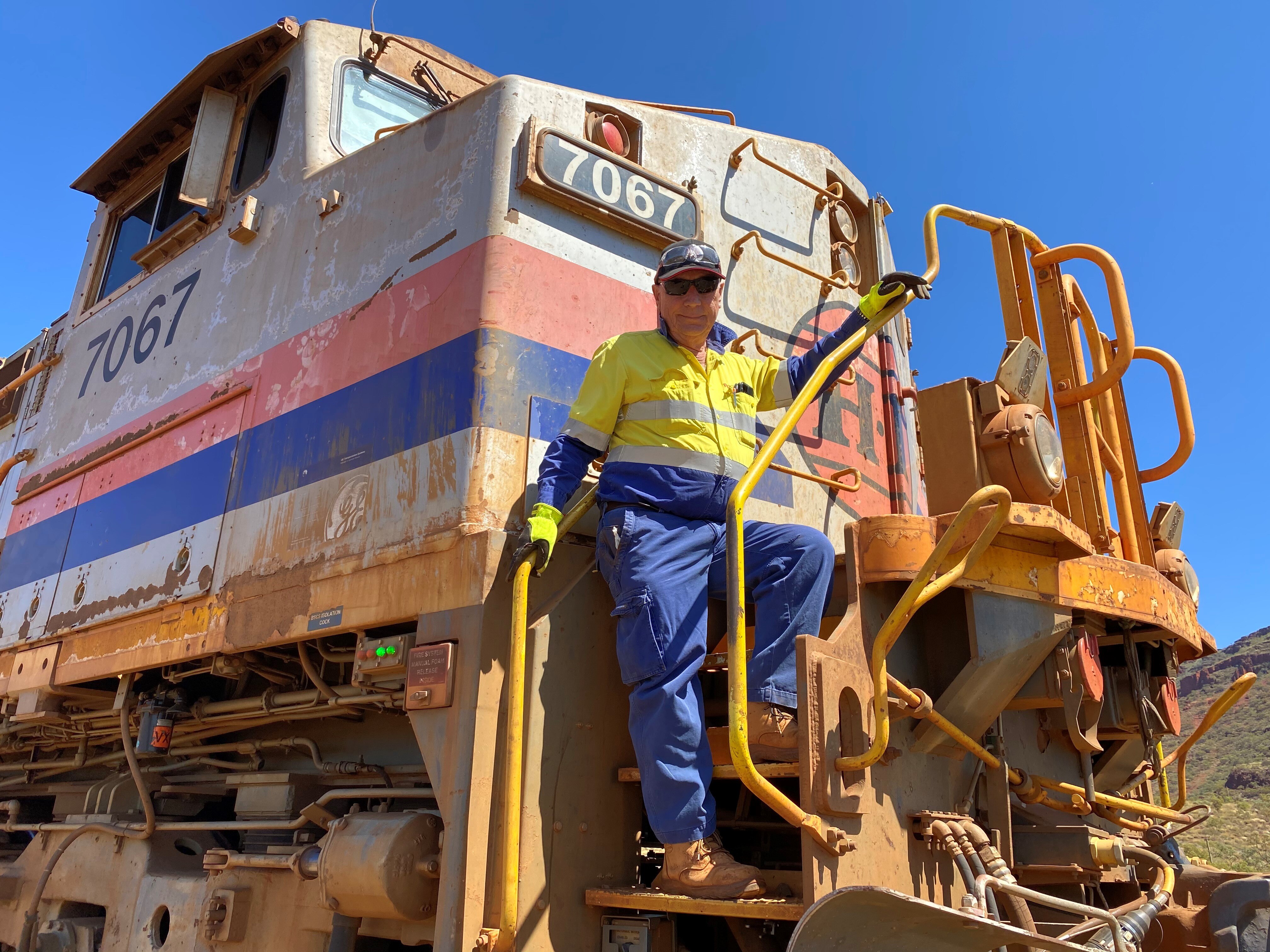 Ever wanted to be in the driver's seat of a Pilbara Iron Ore train ...