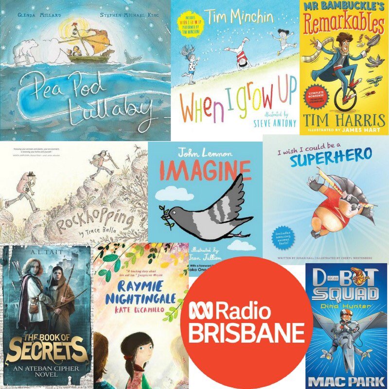 Megan Daley and some new pageturners - ABC listen