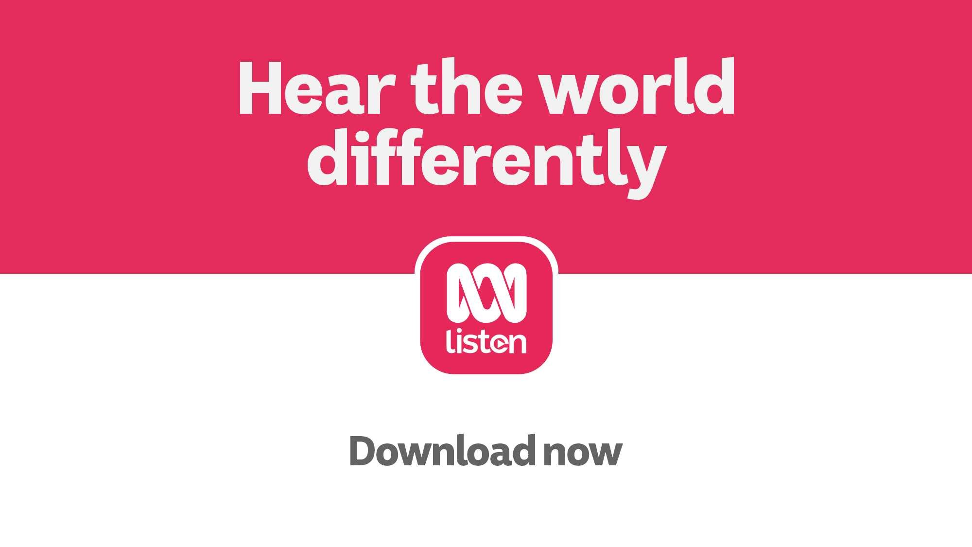 Download the ABC listen app - ABC Hobart