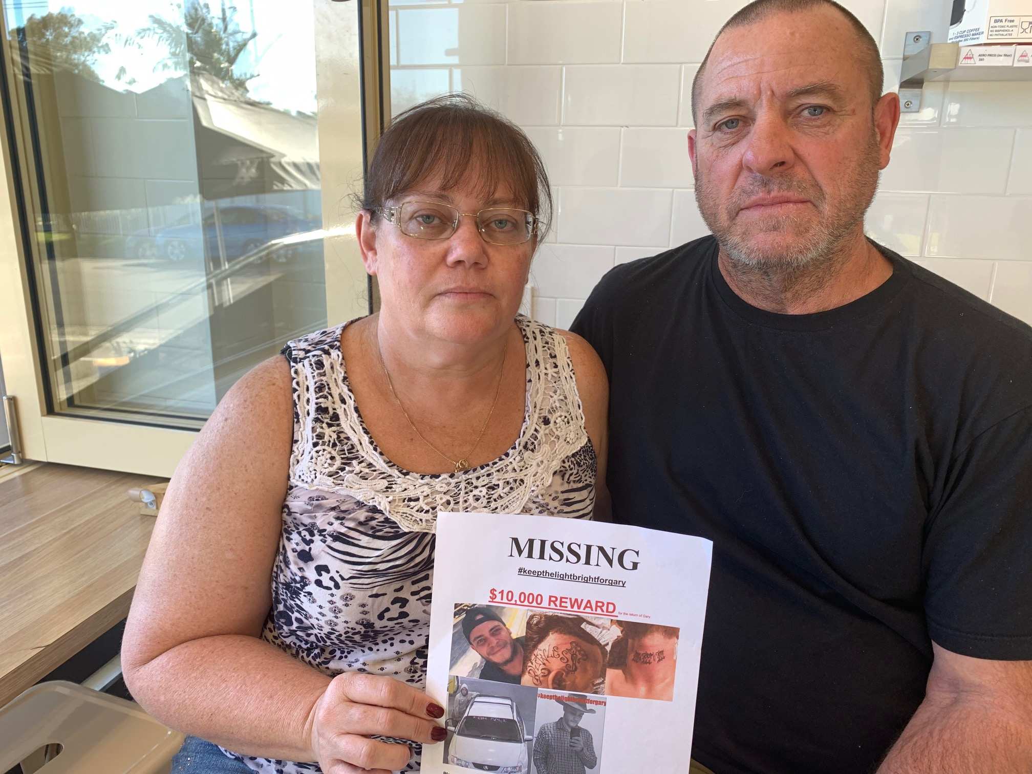 Desperate family offers $10,000 reward for missing son Gary Pearce ...