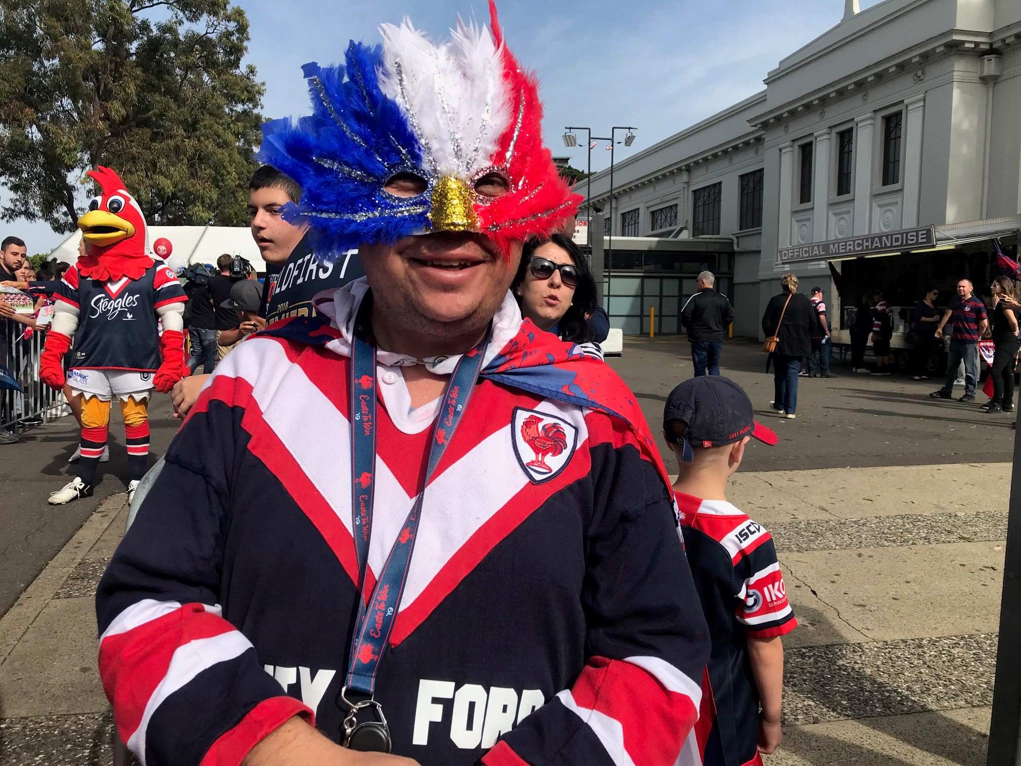 NRL Sydney Roosters fans celebrate grand final victory — just don't ...