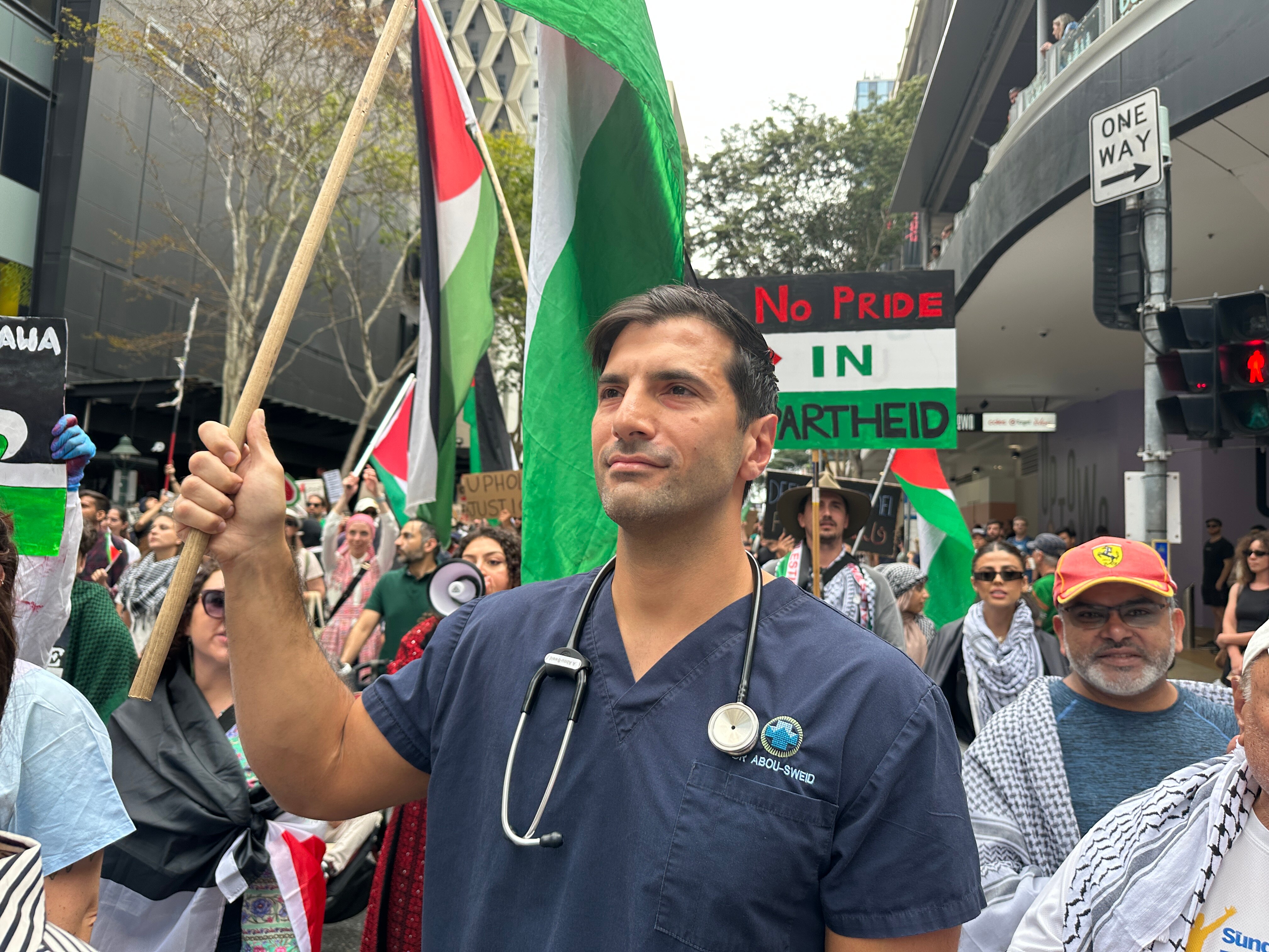 Tens of thousands call for Gaza ceasefire at Australian rallies ...