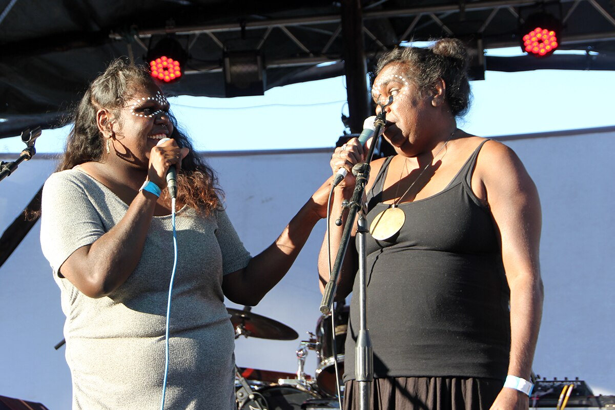 Wide Open Space music festival in Central Australia helping preserve ...