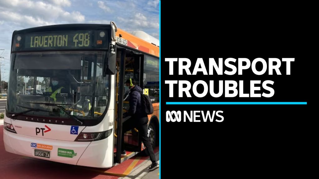 Why do so few people catch buses in Melbourne? - ABC News