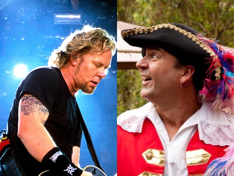 What happened when The Wiggles met Metallica? - ABC listen