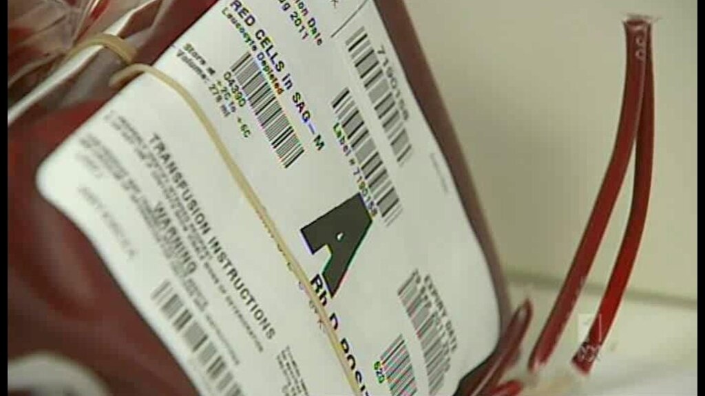 Blood tracking to improve patient care - ABC News