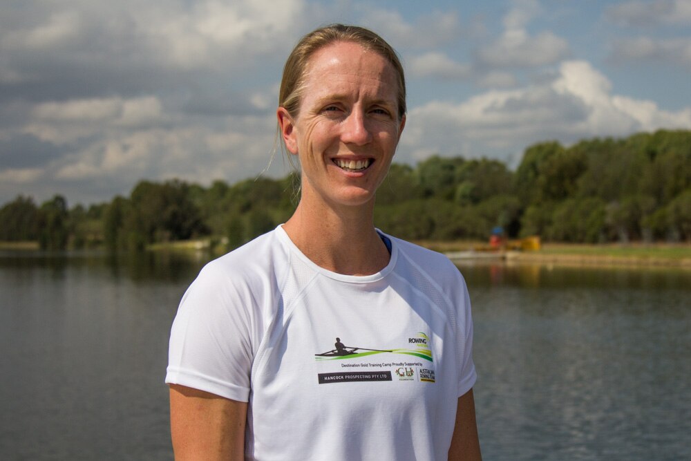 Four-time Olympic rower Kerry Hore shares advice for young wannabe ...