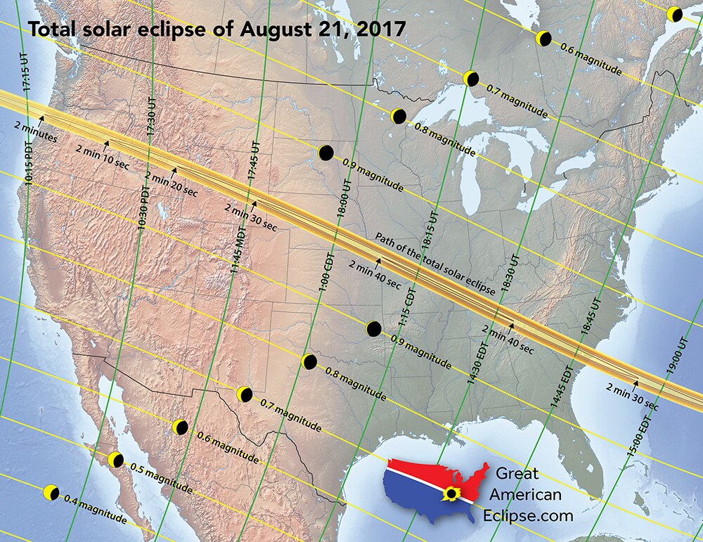 Great American Eclipse lures Newcastle couple across globe to glimpse ...