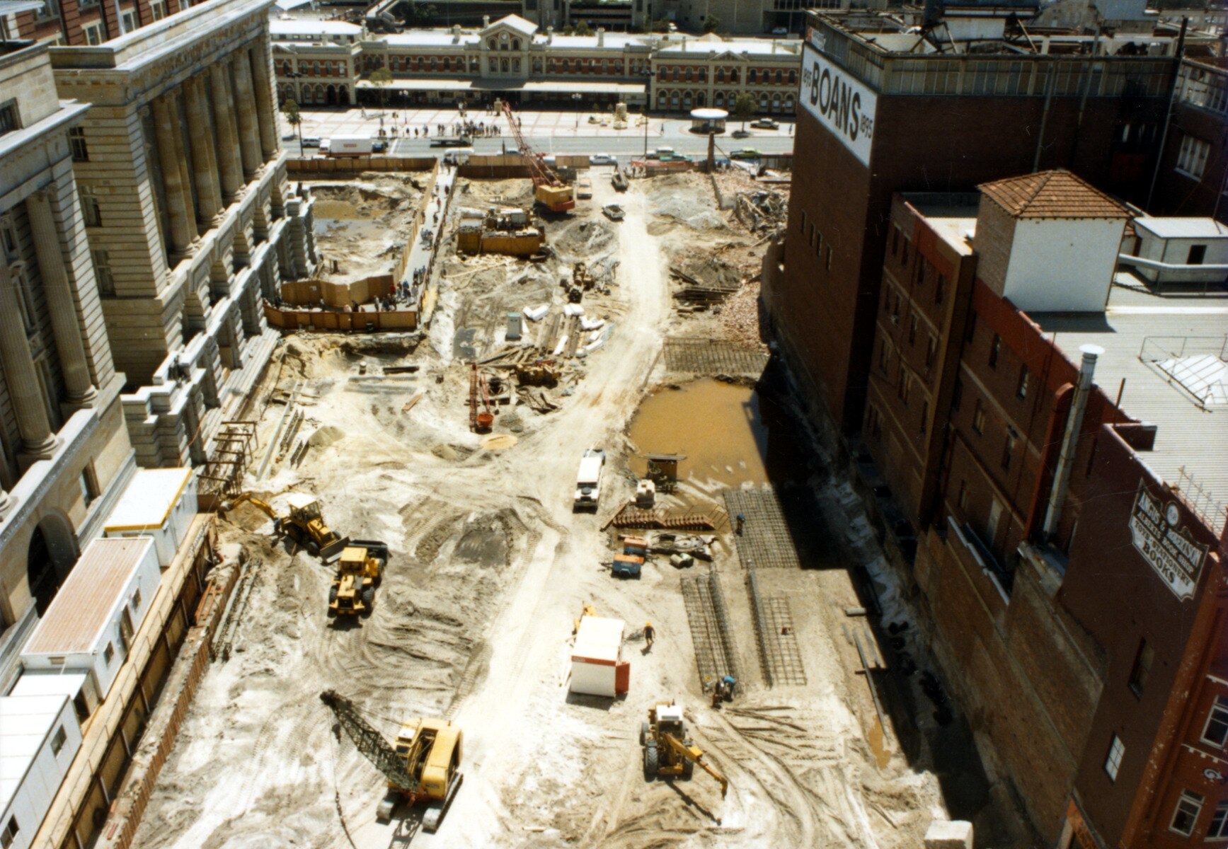 Forrest Place's century-long evolution tells the story behind Perth's ...
