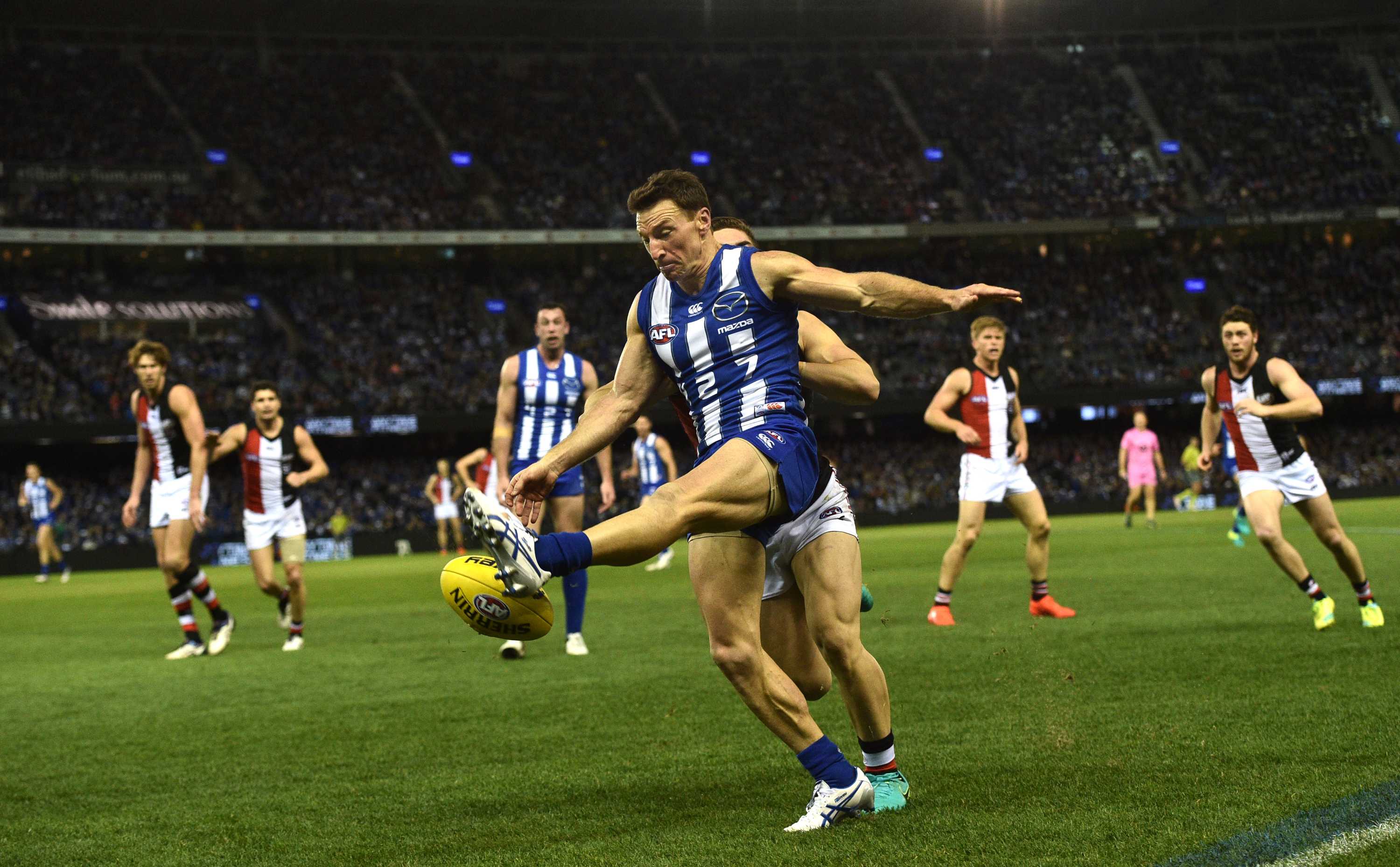 Brent Harvey confirms retirement after North Melbourne release and 432 ...