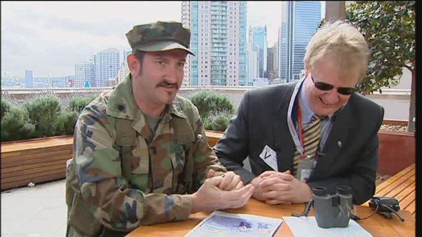 Warren Brown talks pictures - ABC News