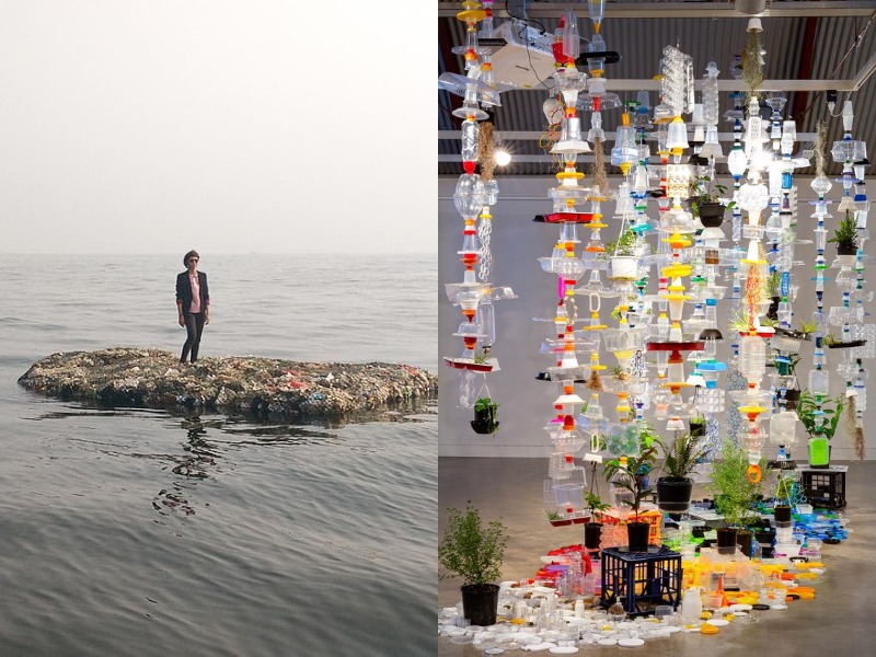 Art that's rubbish: why more artists are using post-consumer waste ...