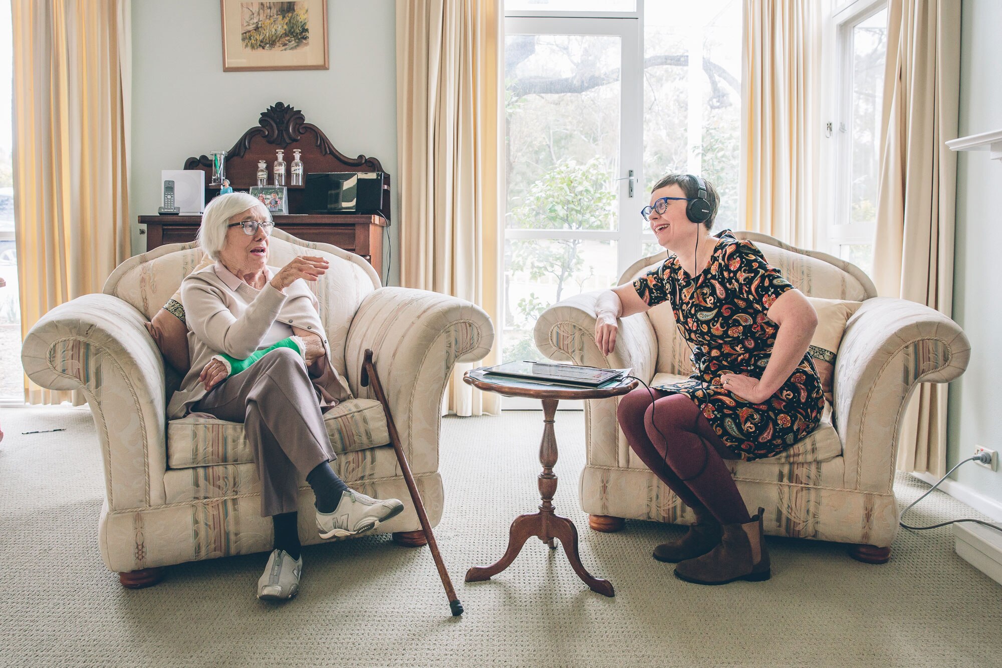 Recording the stories of loved ones before they die - ABC News