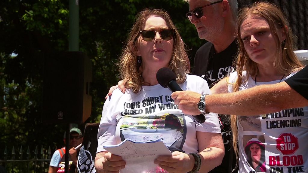 Tyler's family speaking out after a workplace accident that took the ...