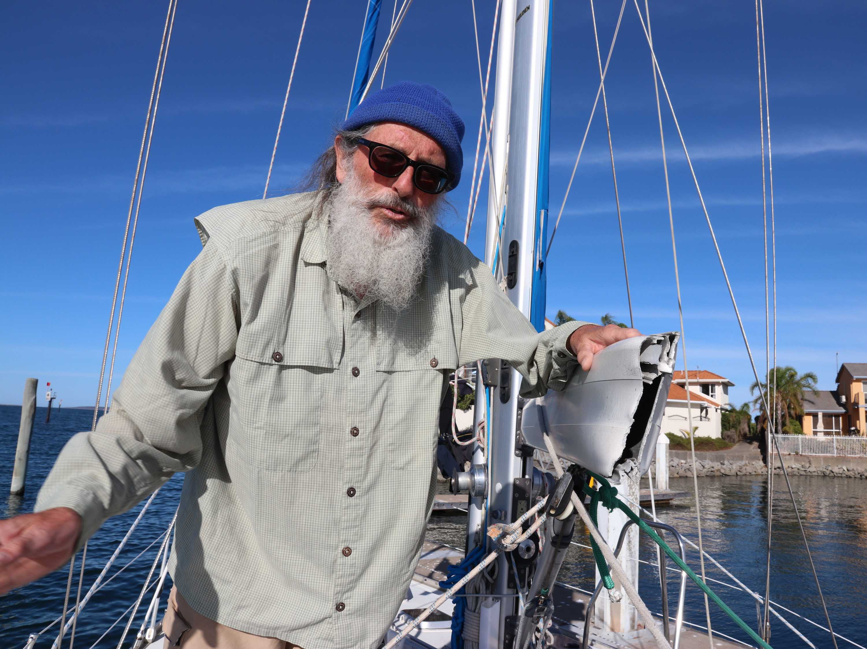 Search for missing round-the-world sailor Peter Baggenstos continues ...