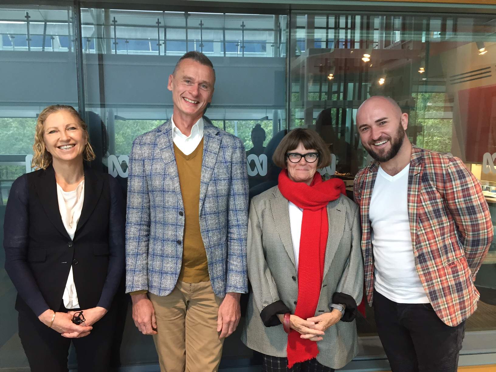 The Conversation Hour: Joanna Murray-Smith, Tristan Meecham, Lois ...