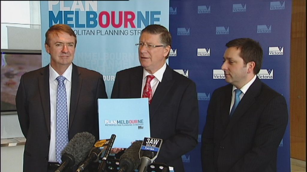 Plan Melbourne maps out planning future - ABC News