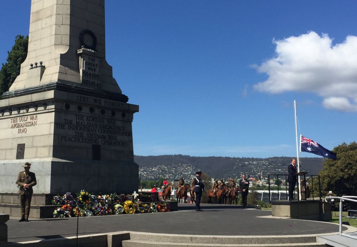 Remembrance Day ceremonies across Australia pause to remember courage ...