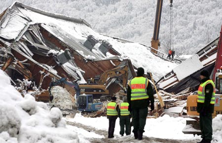 More bodies found in collapsed ice rink - ABC News