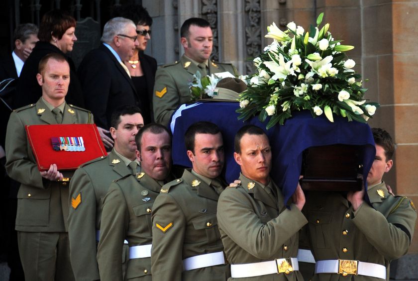 State funeral held for VC hero - ABC News
