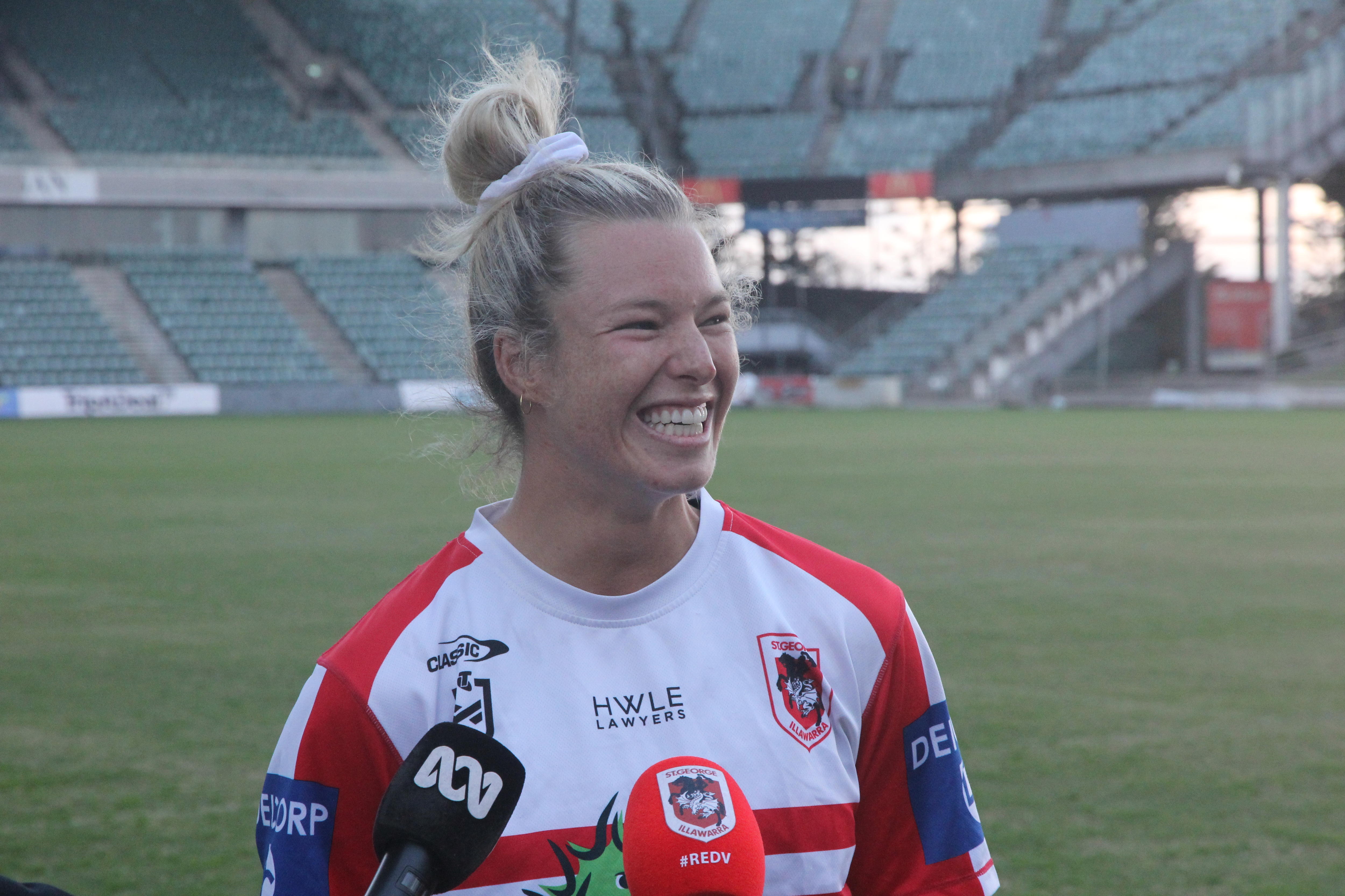 PNG Orchids rugby league hero Elsie Albert set to star for Dragons in ...