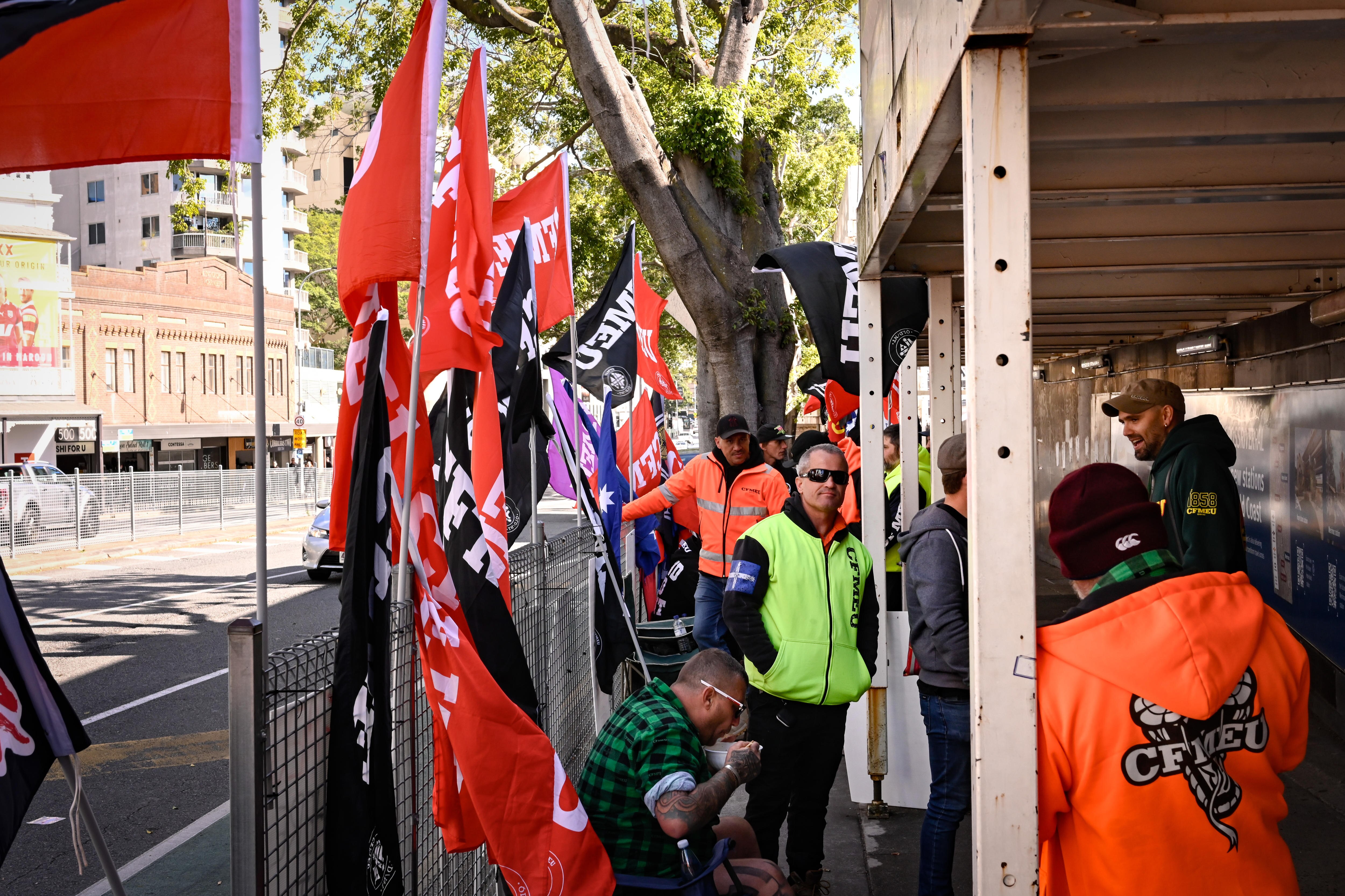 Queensland Labor says it will not tolerate union thuggery after ...