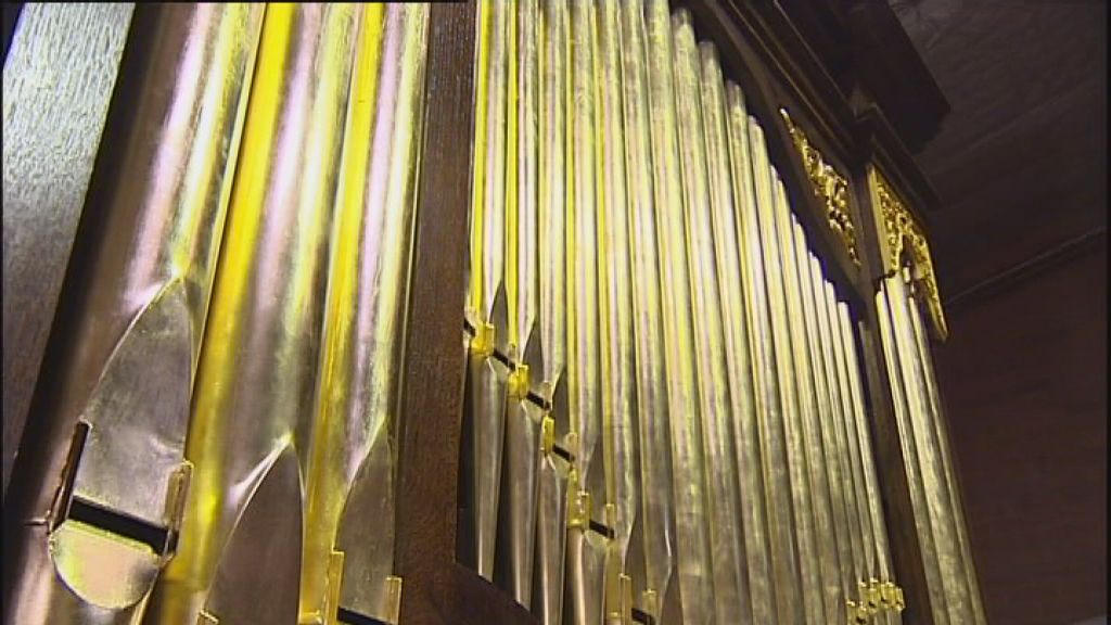 Repairing Australia's oldest Organ - ABC News