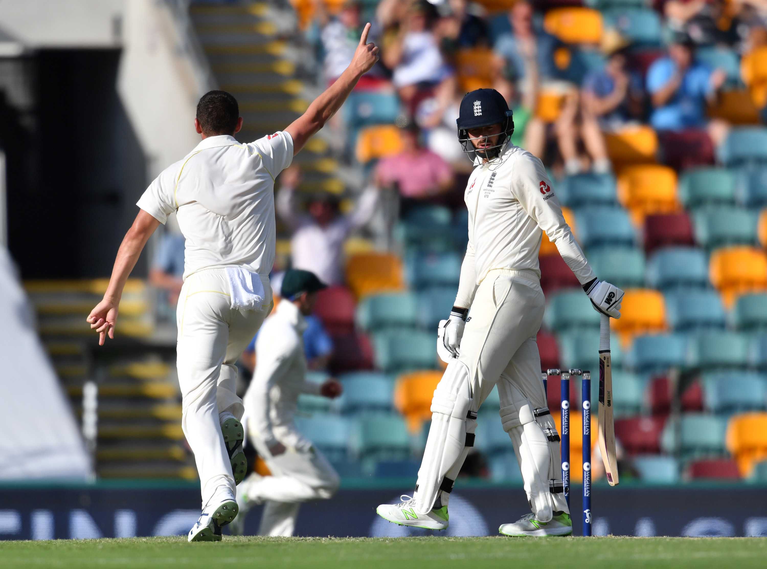 The Ashes: Australia v England, first Test in Brisbane day three as it ...